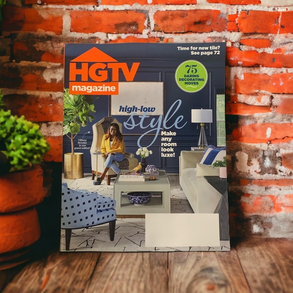 HGTV Magazine | Accents | Hgtv Magazine October 223 High Low Style Make ...